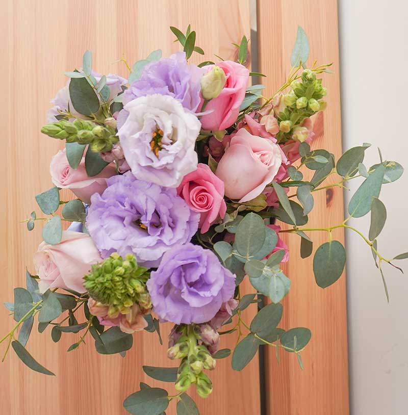 Flores para Cumpleaños en CDMX con Pastel – Guapa con flores