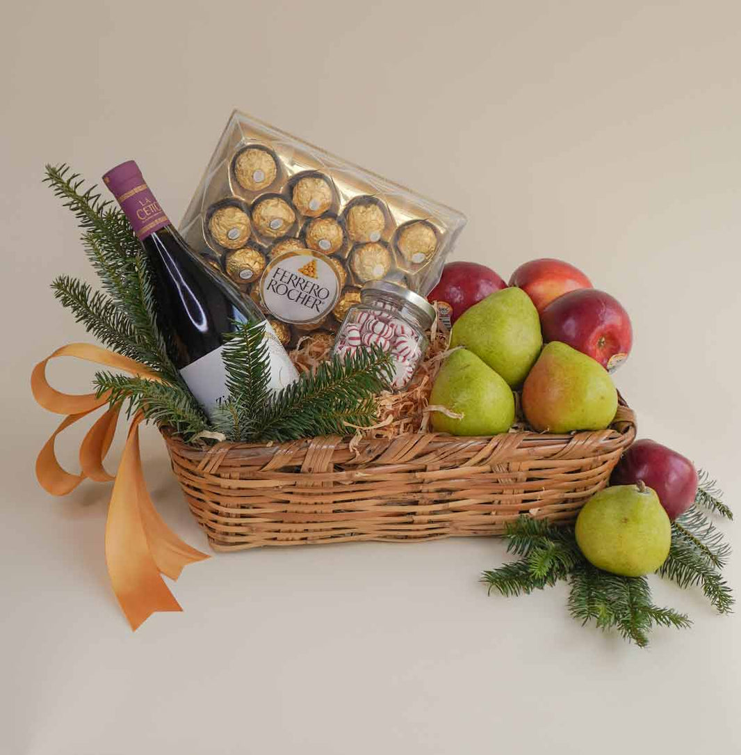 Canastas Navideñas y arcones de Navidad - Entrega Exprés – Florerías ...