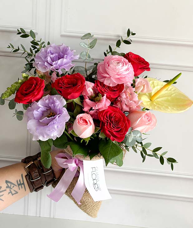 Envío y entrega de flores a domicilio garantizada | Florería CDMX ...