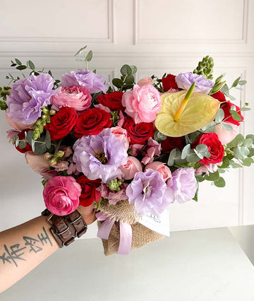 Envío y entrega de flores a domicilio garantizada | Florería CDMX ...